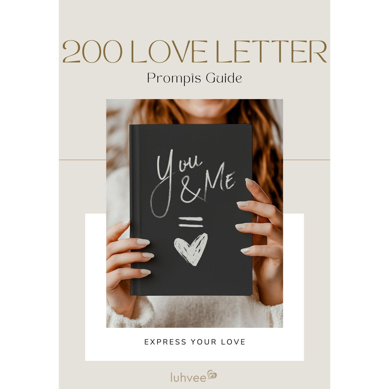200 Love Letter Prompts Guide — Digital Download – Luhvee Books
