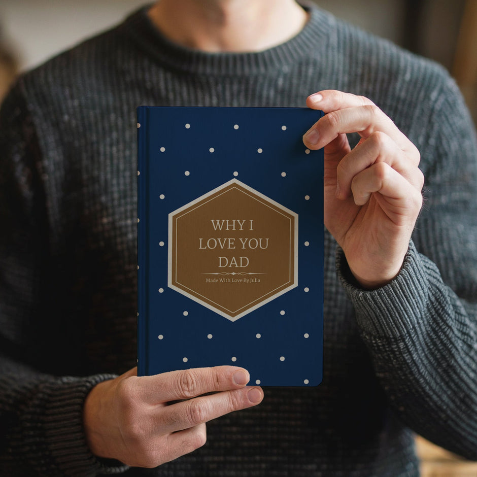 Personalized Gifts For Dad - Luhvee Books