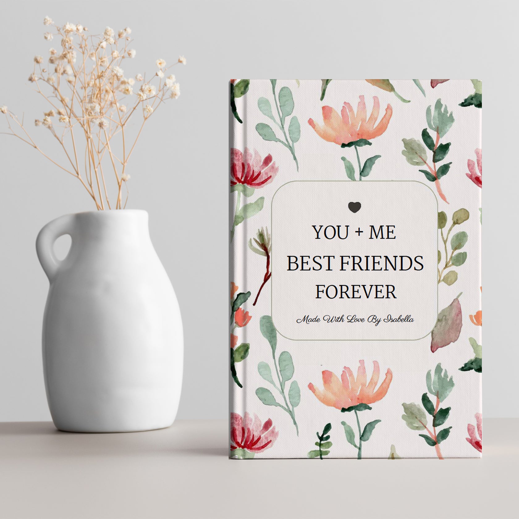 Best Friend Gifts – Personalized Book for Your BFF – Luhvee Books