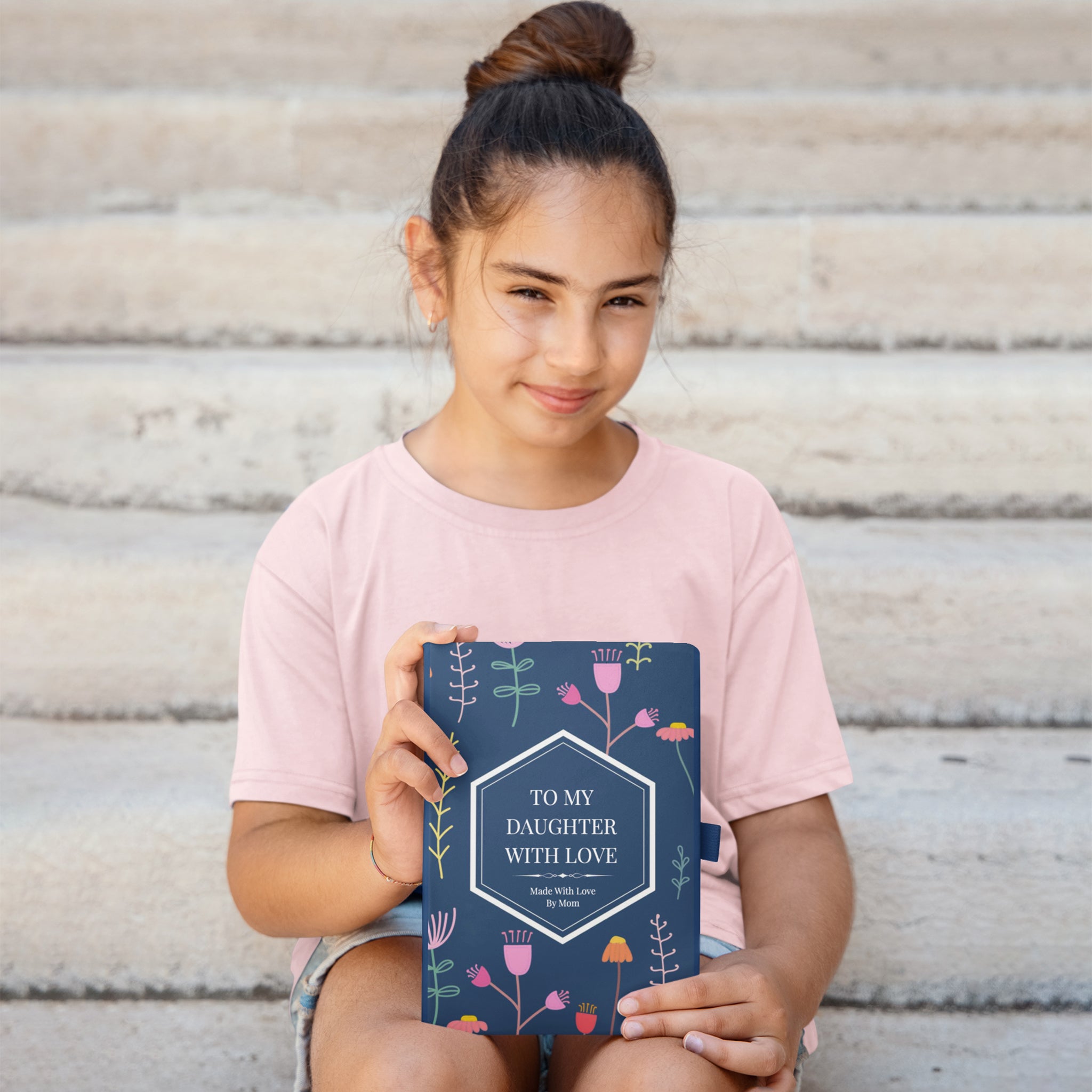 To My Daughter With Love Book – Luhvee Books
