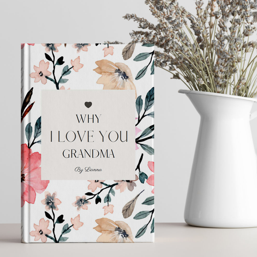 Personalized Love Book -Luhvee Books