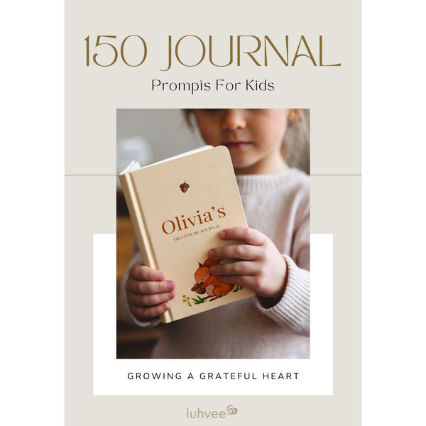 150 Journal Prompts For Kids- Instant Digital Download – Luhvee Books