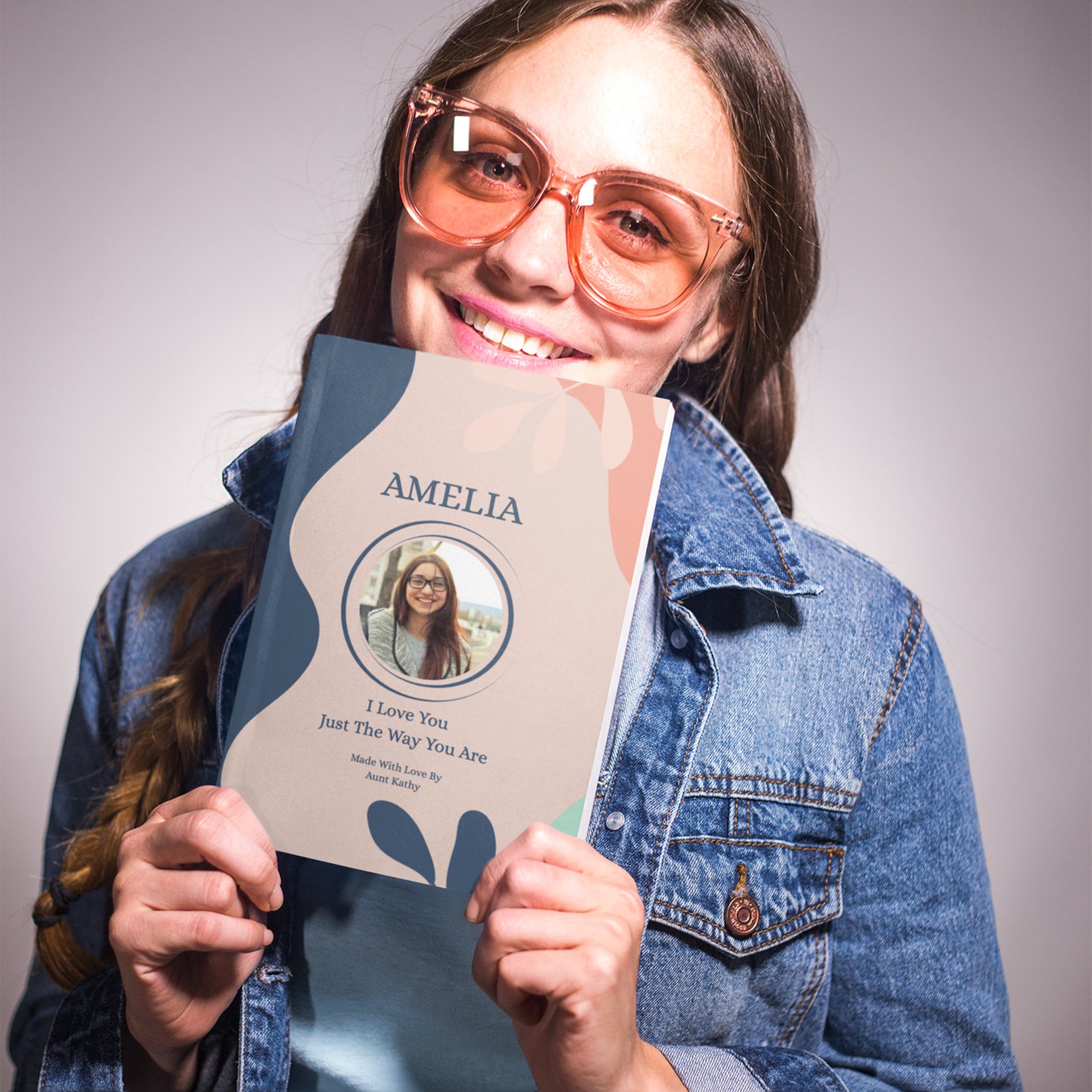 Personalized Books For Teens That Say I Love You Just The Way You Are ...