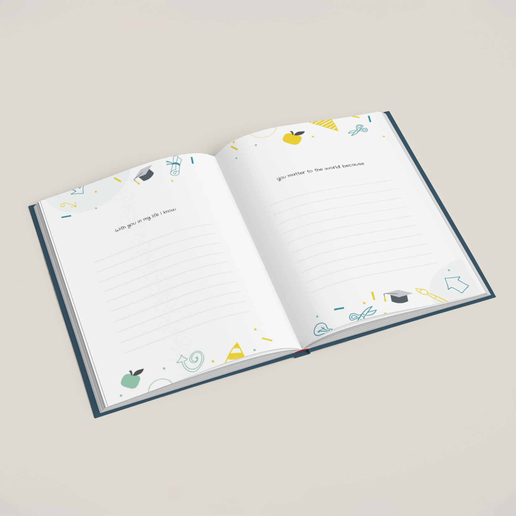 Personalized Graduation Book – Luhvee Books