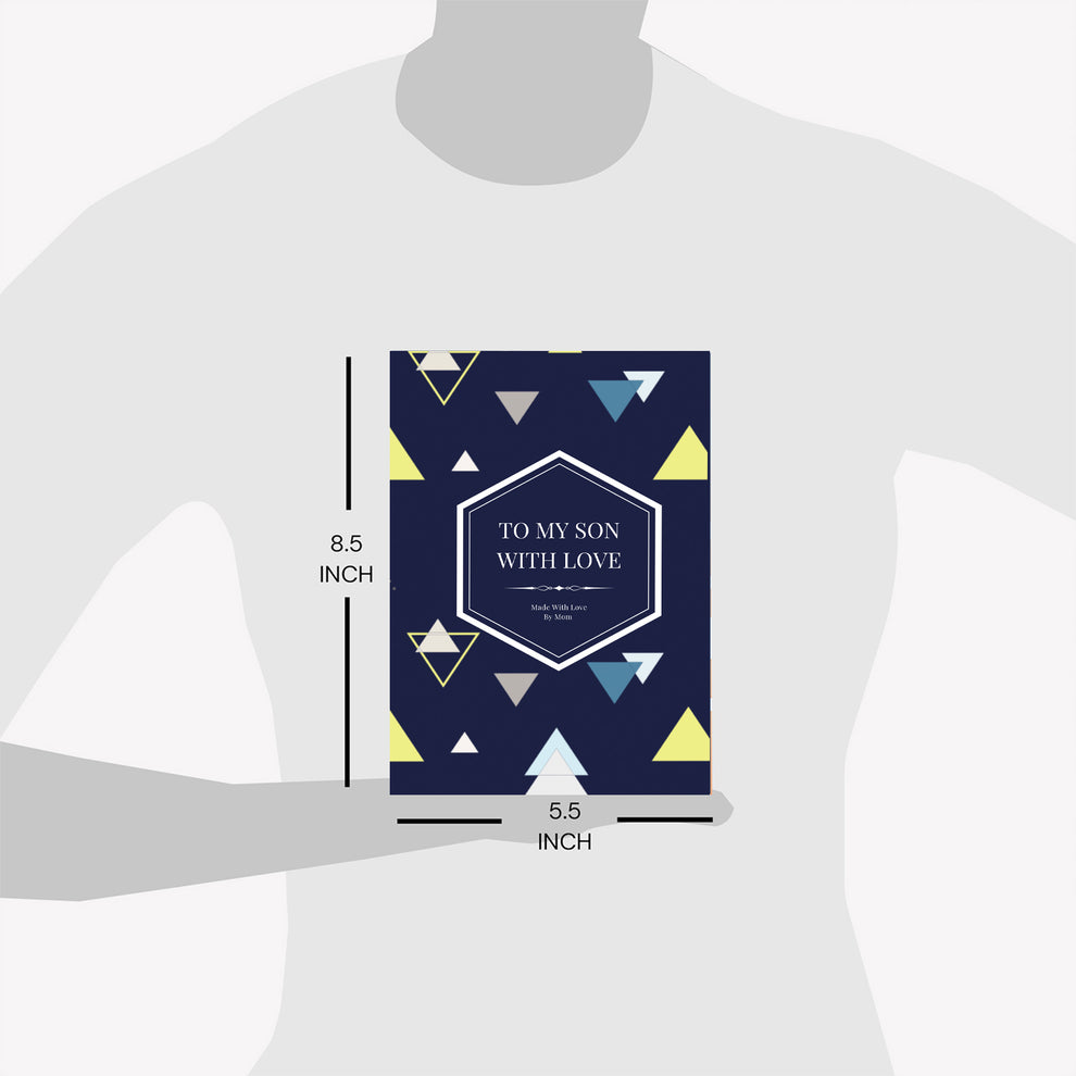 To My Son With Love Book – Luhvee Books