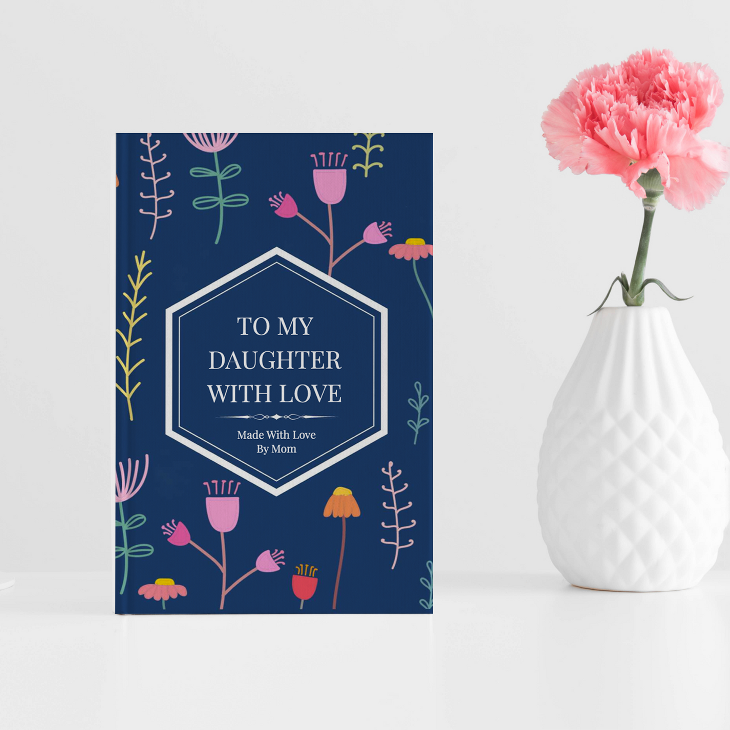 To My Daughter With Love Book – Luhvee Books