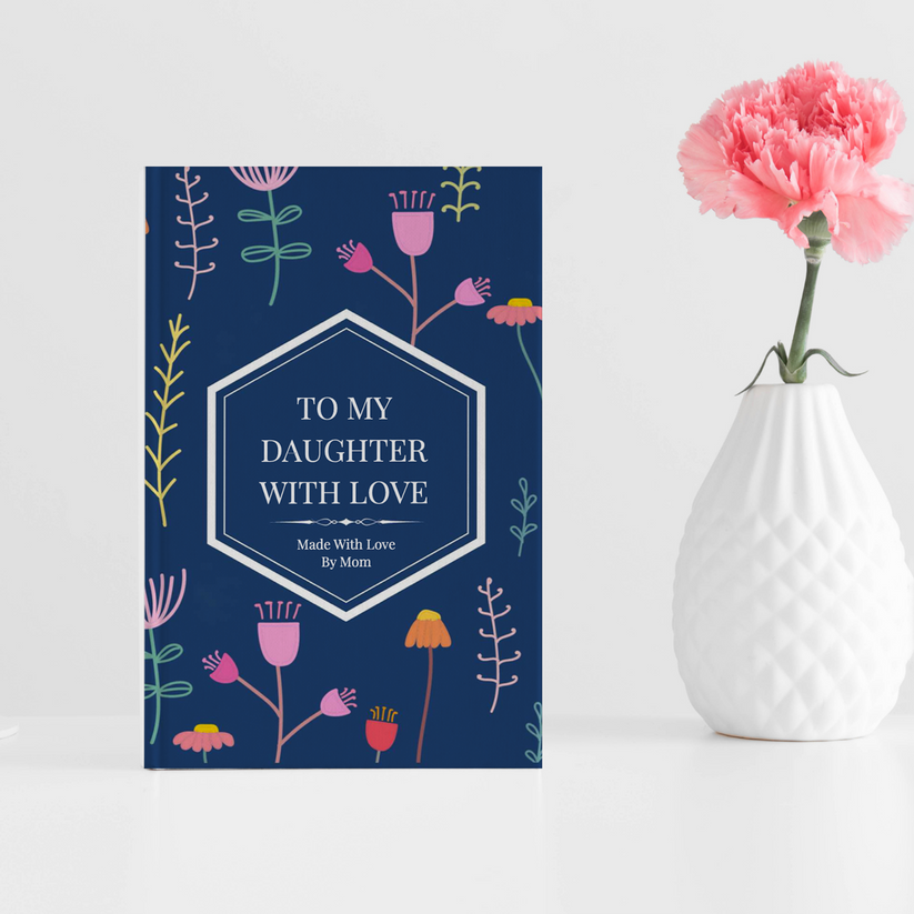 To My Daughter With Love Book – Luhvee Books