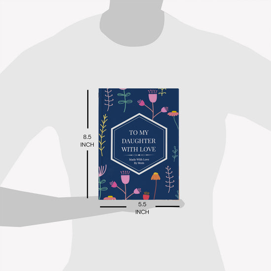 To My Daughter With Love Book – Luhvee Books