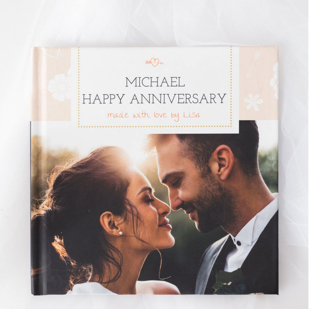 Custom Love Book, Anniversary Gift – Luhvee Books