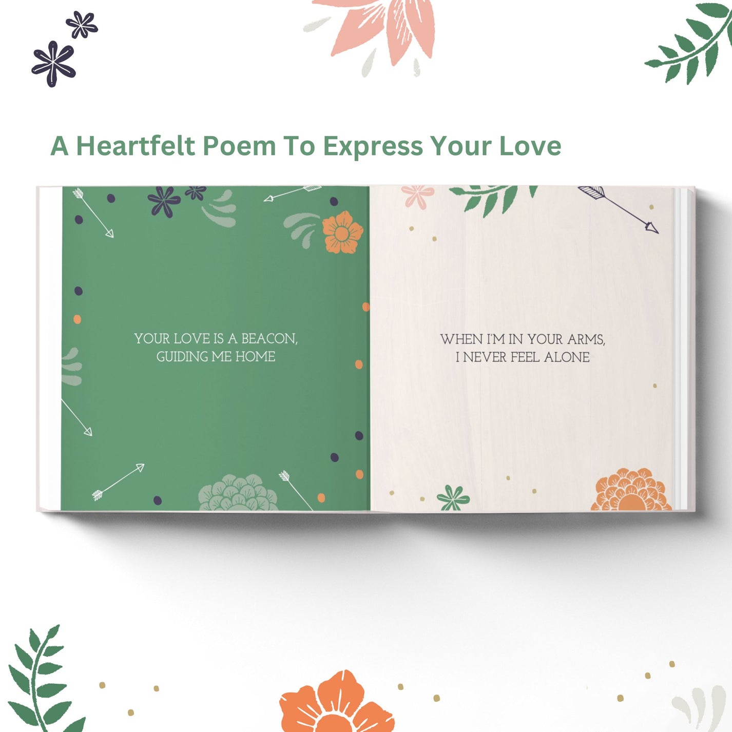 Custom Love Book, Anniversary Gift – Luhvee Books
