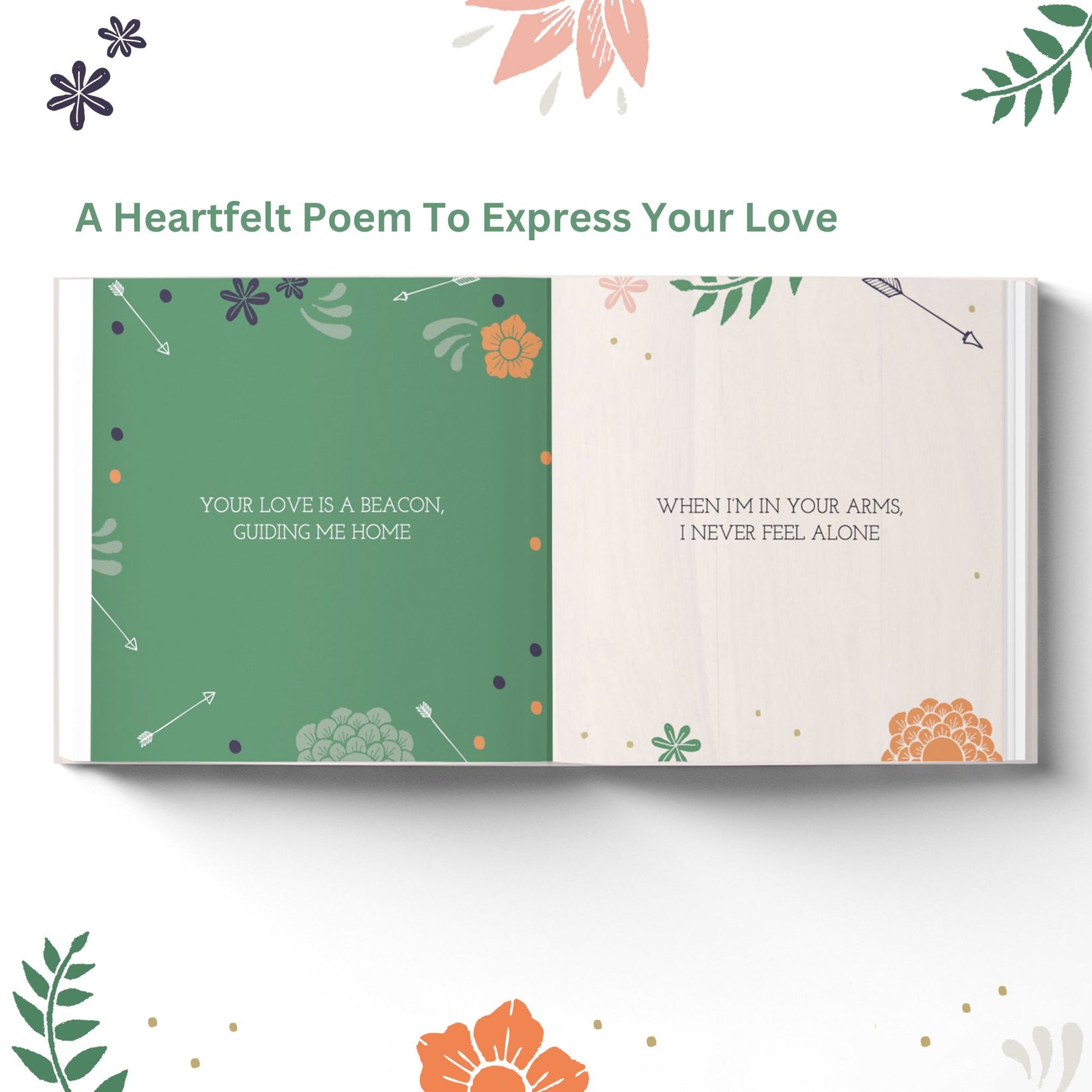 Custom Love Book, Anniversary Gift – Luhvee Books