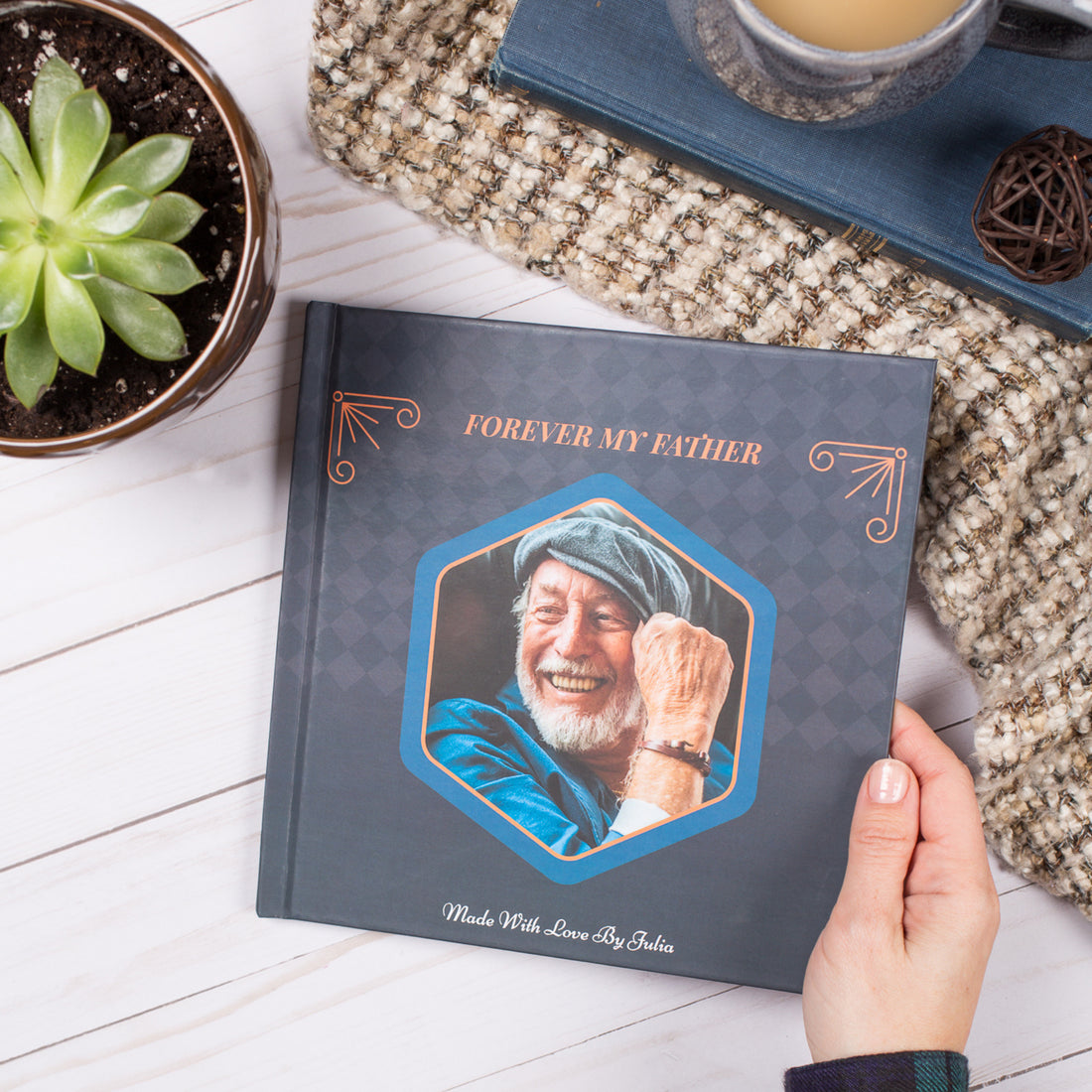 Personalized Book for Dad -Gifts For Dad – Luhvee Books