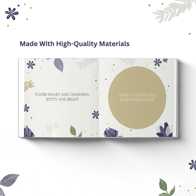 Why I Love You Book, Personalized Love Book – Luhvee Books