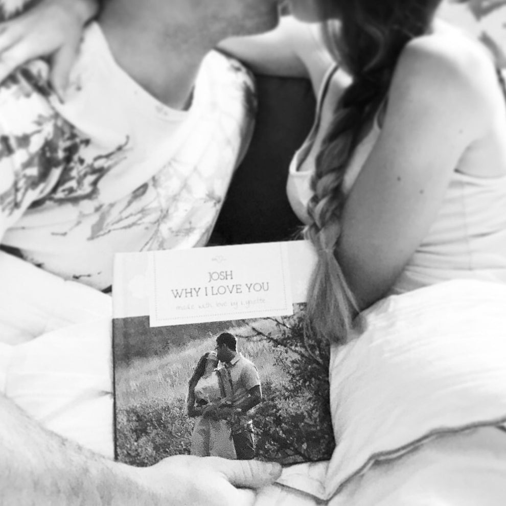 Custom Love Book, Anniversary Gift – Luhvee Books