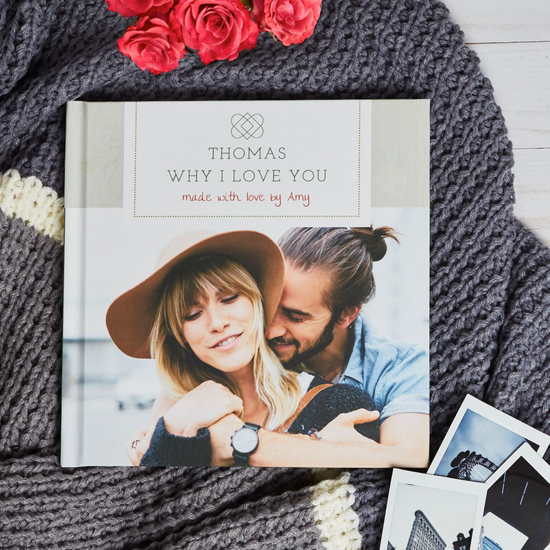 Why I Love You Book, Personalized Love Book Gift - Luhvee Books