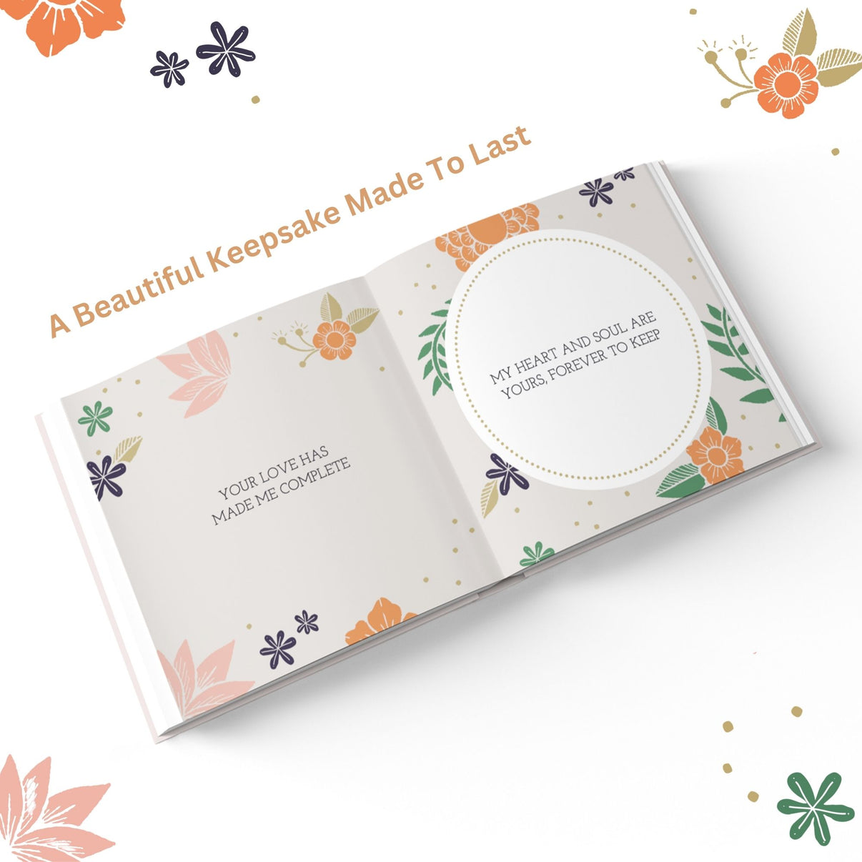 Custom Love Book, Anniversary Gift – Luhvee Books