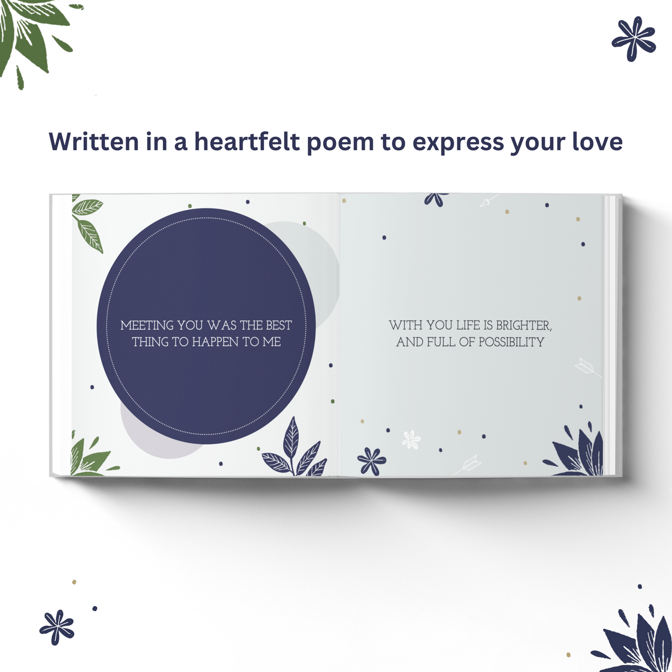 Why I Love You Book, Personalized Love Book – Luhvee Books