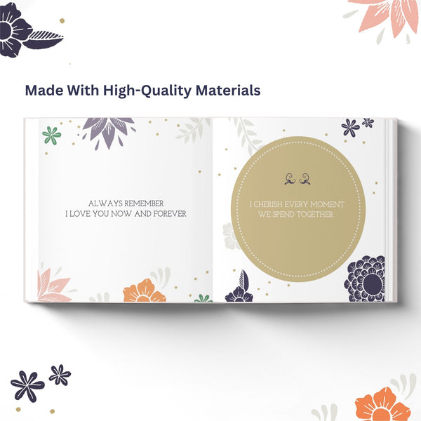 Custom Love Book, Anniversary Gift – Luhvee Books