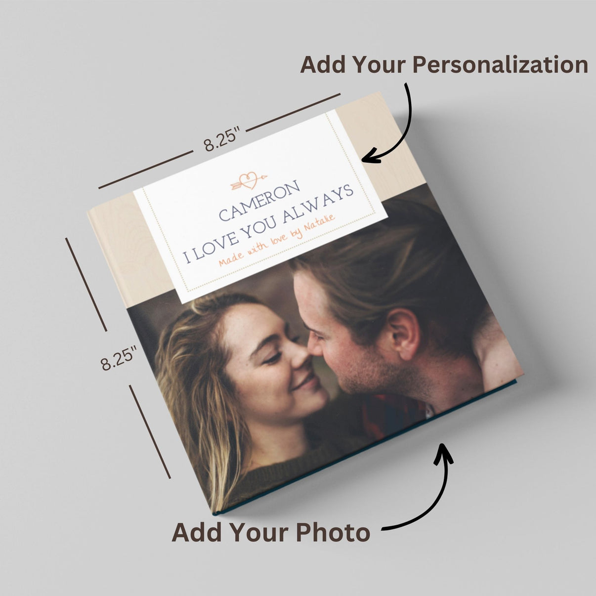 Custom Love Story Book, Anniversary Gift Idea – Luhvee Books