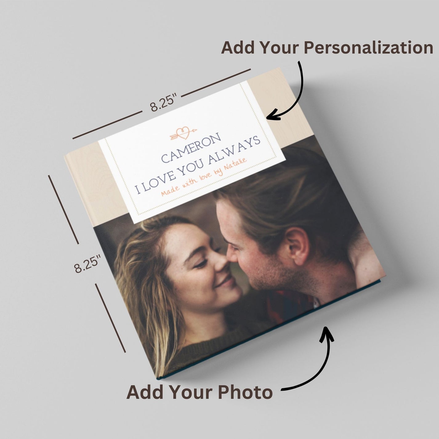 Custom Love Book, Anniversary Gift – Luhvee Books