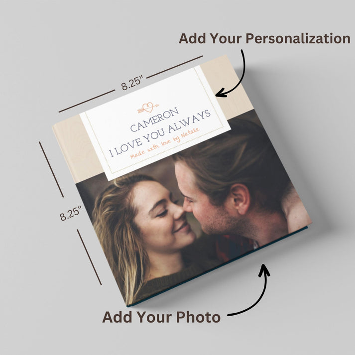 Custom Love Book, Anniversary Gift – Luhvee Books