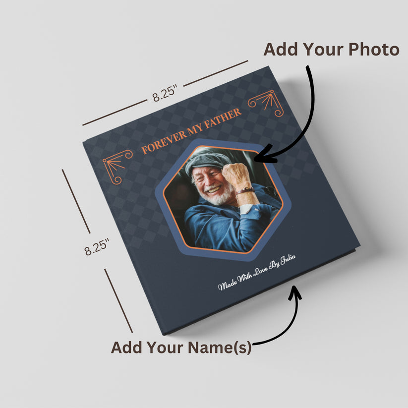 Personalized Book for Dad -Gifts For Dad – Luhvee Books