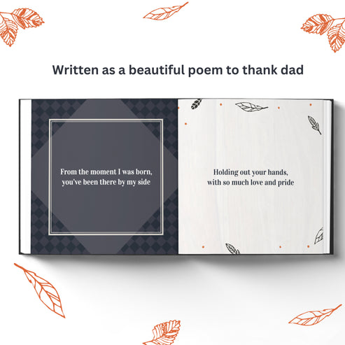 Personalized Book for Dad -Gifts For Dad – Luhvee Books