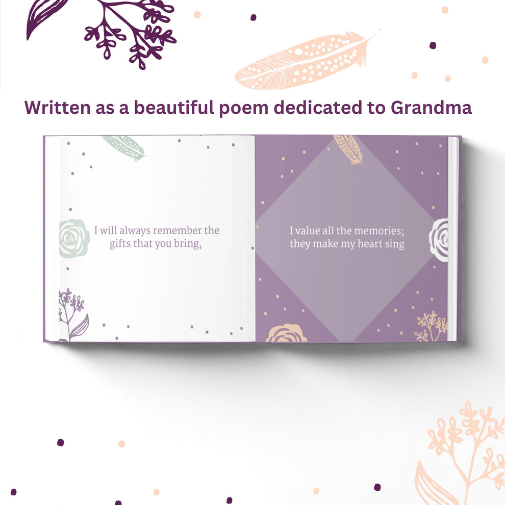 A Grandmother's Love Is Forever Personalized Book – Luhvee Books