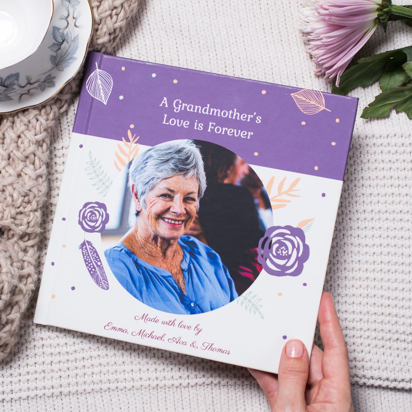 A Grandmother's Love Is Forever Personalized Book – Luhvee Books