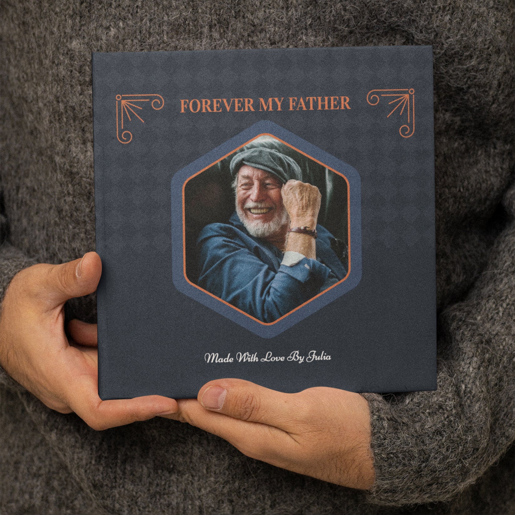 Personalized Book for Dad -Gifts For Dad – Luhvee Books